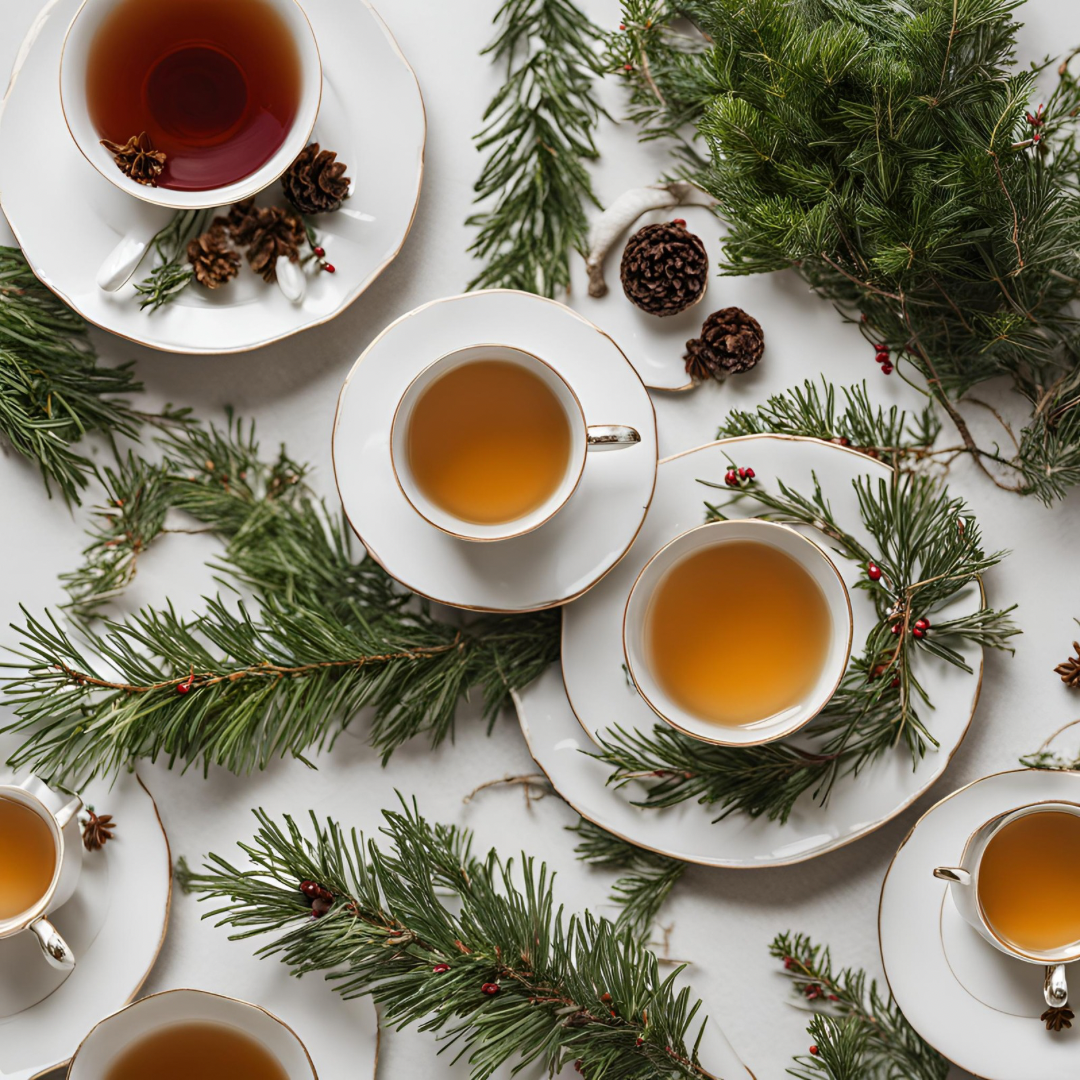 Holiday Tea: A Cozy Cup of Cheer – The Spice Hut