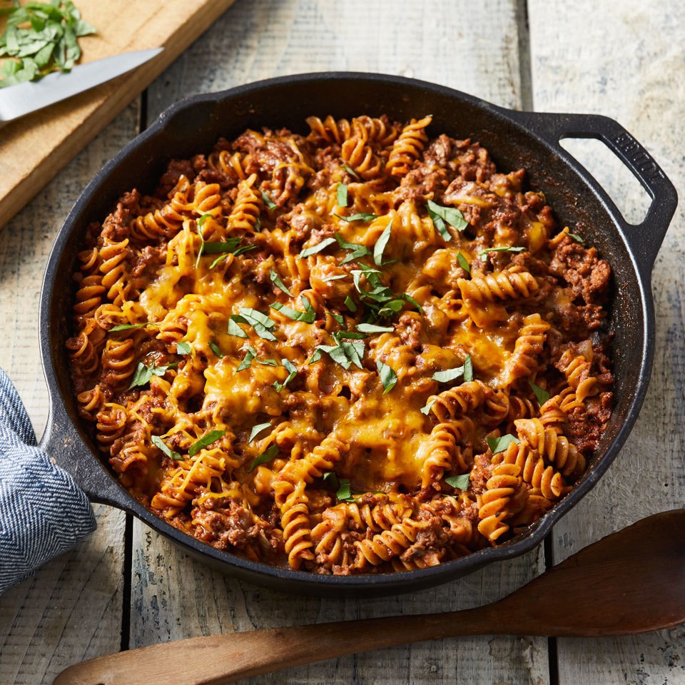 Easy Cheesy Pasta – The Spice Hut