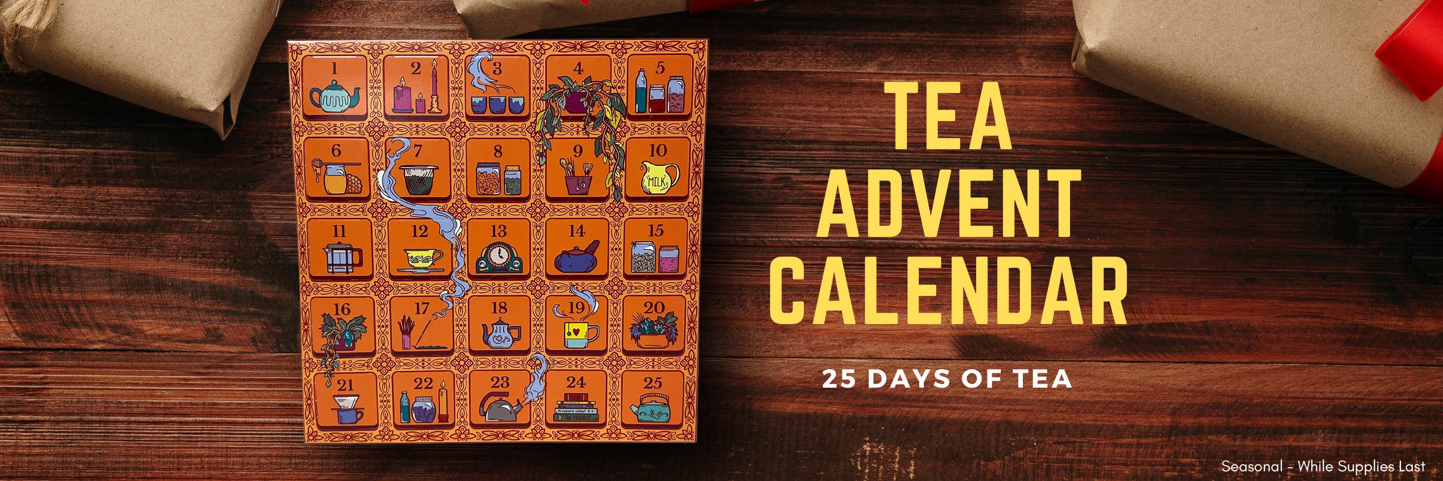 25 Days of Tea Bliss: Discover New Flavors with Our Advent Calendar ...