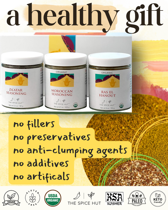 Flavors of the Middle East | Spice Kit | 3 Spice Gift Box – The Spice Hut