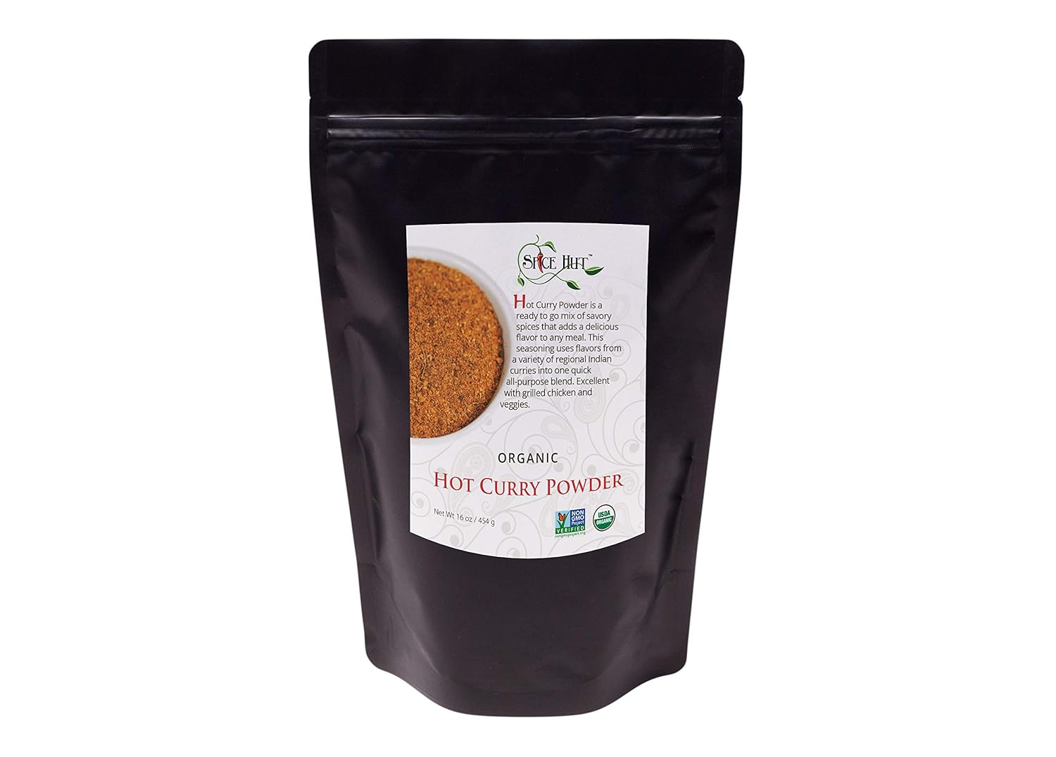 Organic Hot Curry Powder: Ignite Your Taste Buds with a Fiery Blend ...