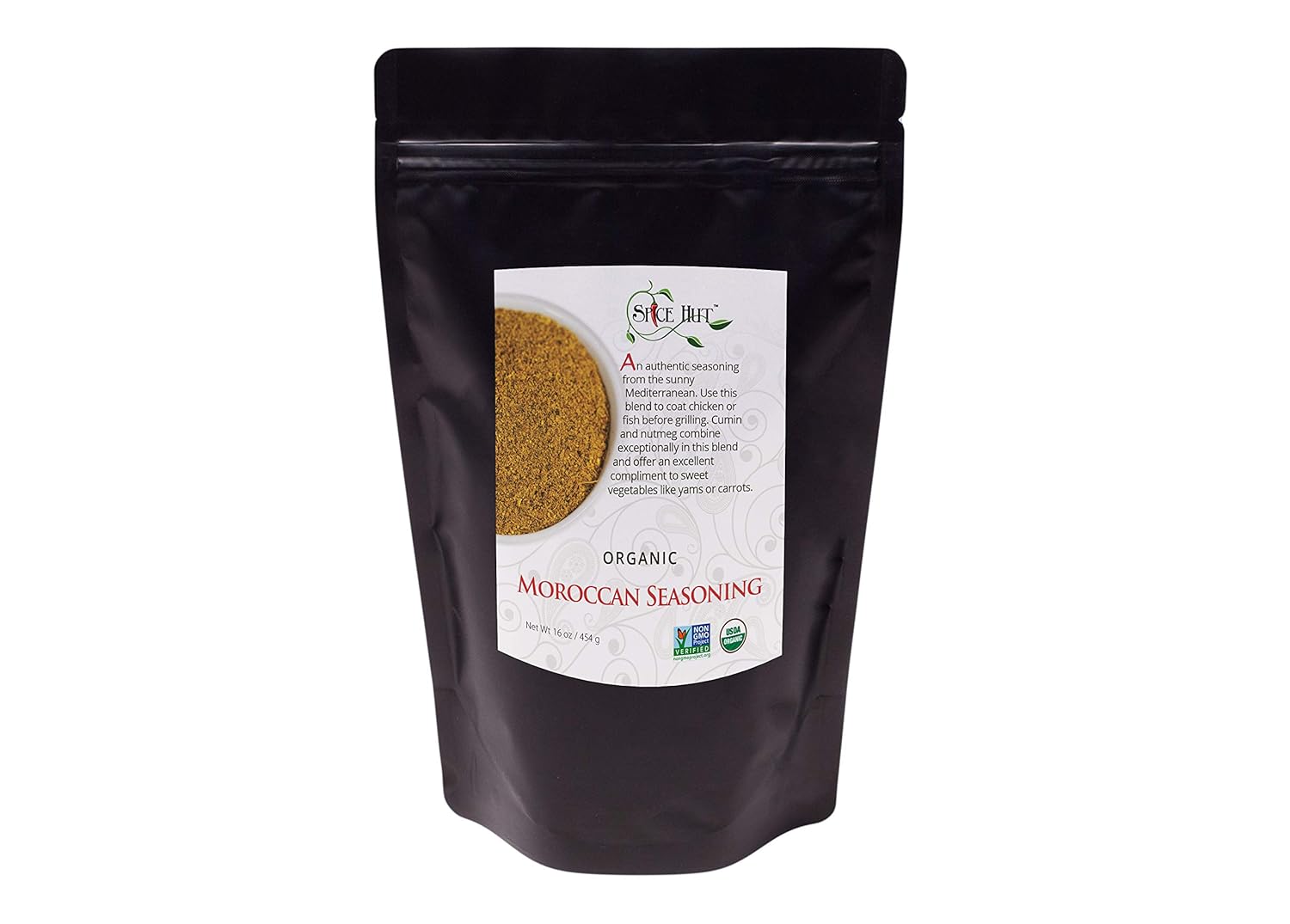 Organic Moroccan Seasoning: Transport Your Taste Buds to North Africa ...