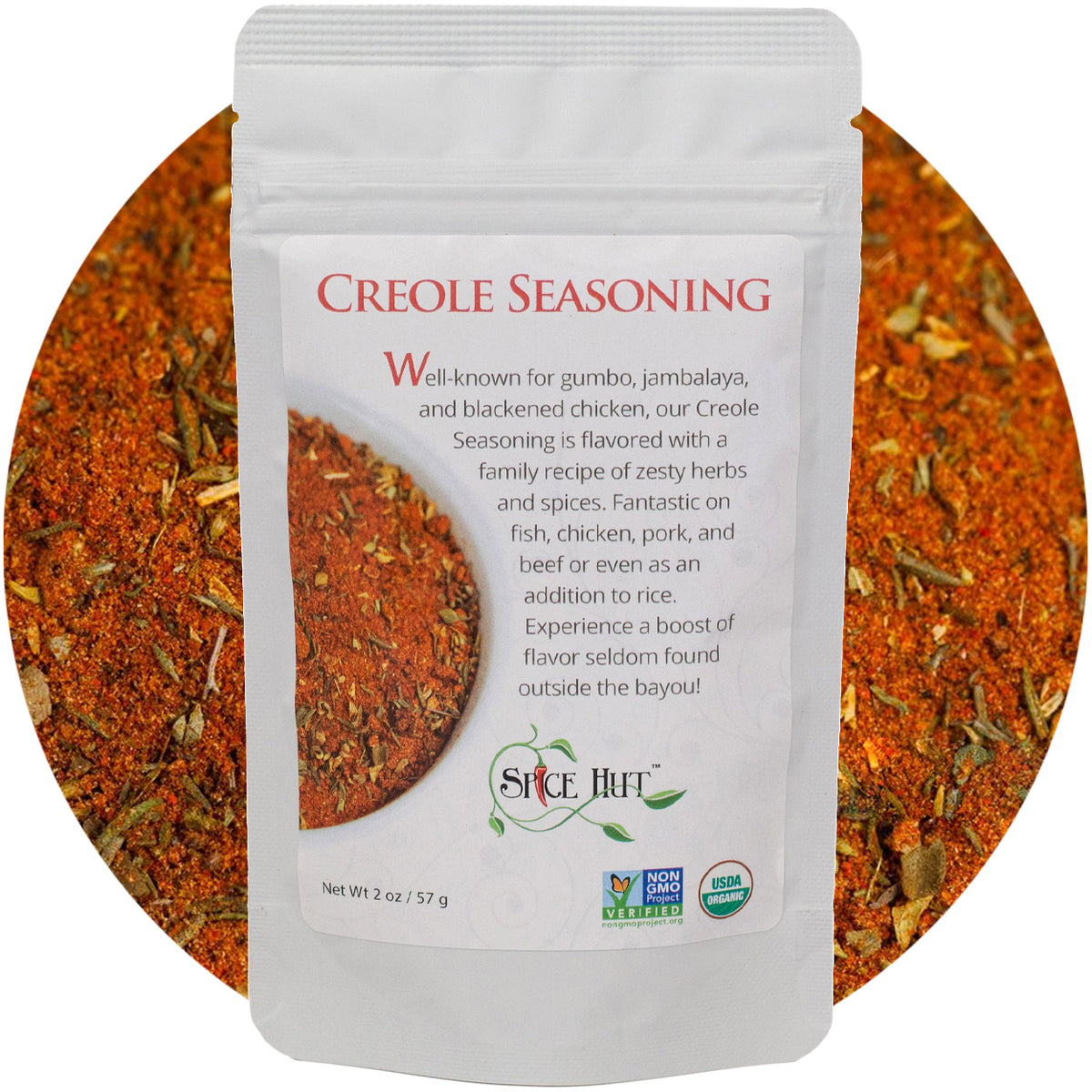 Organic Creole Seasoning | Cajun Cooking Spice – The Spice Hut