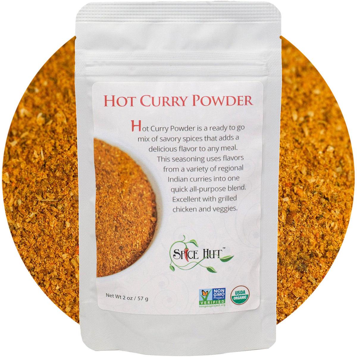Organic Hot Curry Powder | Savory Spices | Cooking | Seasoning – The ...