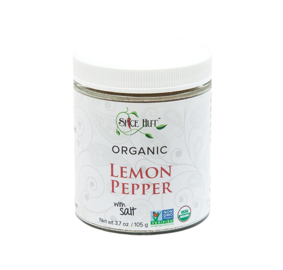 Organic Lemon Pepper: A Zesty Blend for Savory and Citrusy Flavor – The ...