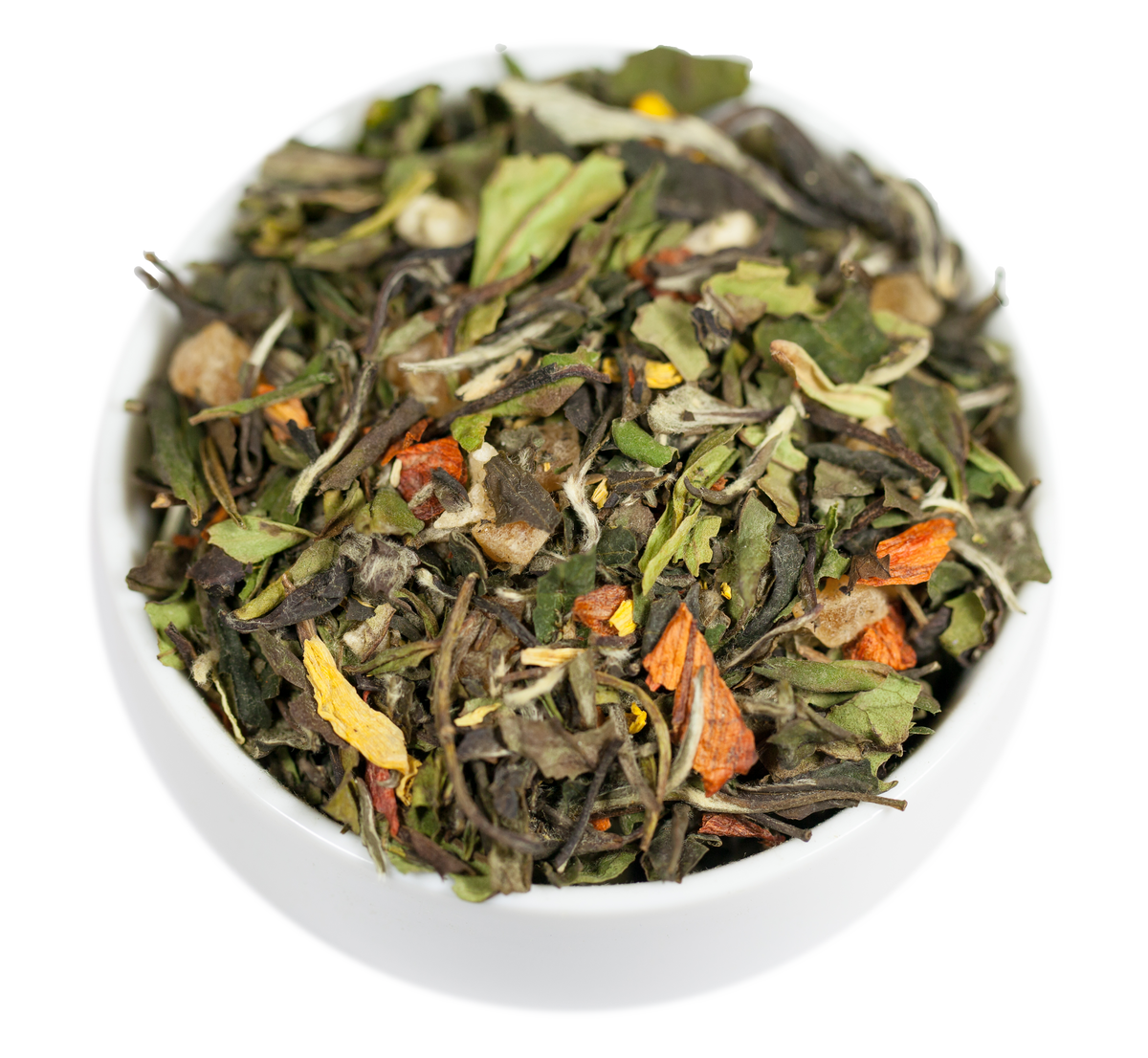 Lychee White Tea - Loose leaf - Fruity, Rich, Crisp - First sip of tea ...