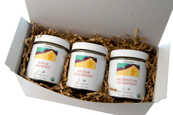 Flavors of the Middle East | Spice Kit | 3 Spice Gift Box – The Spice Hut