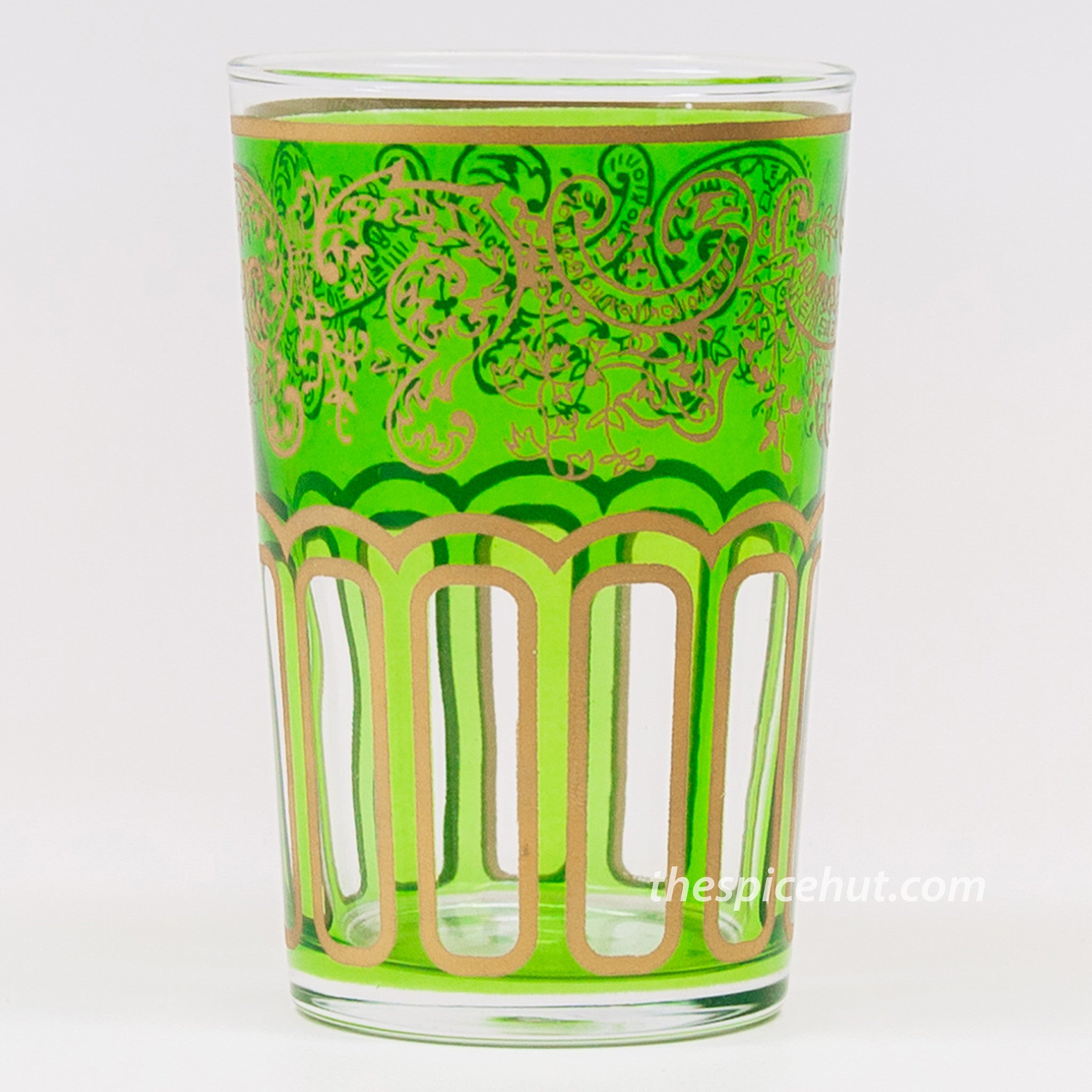 Moroccan Tea Glass – The Spice Hut