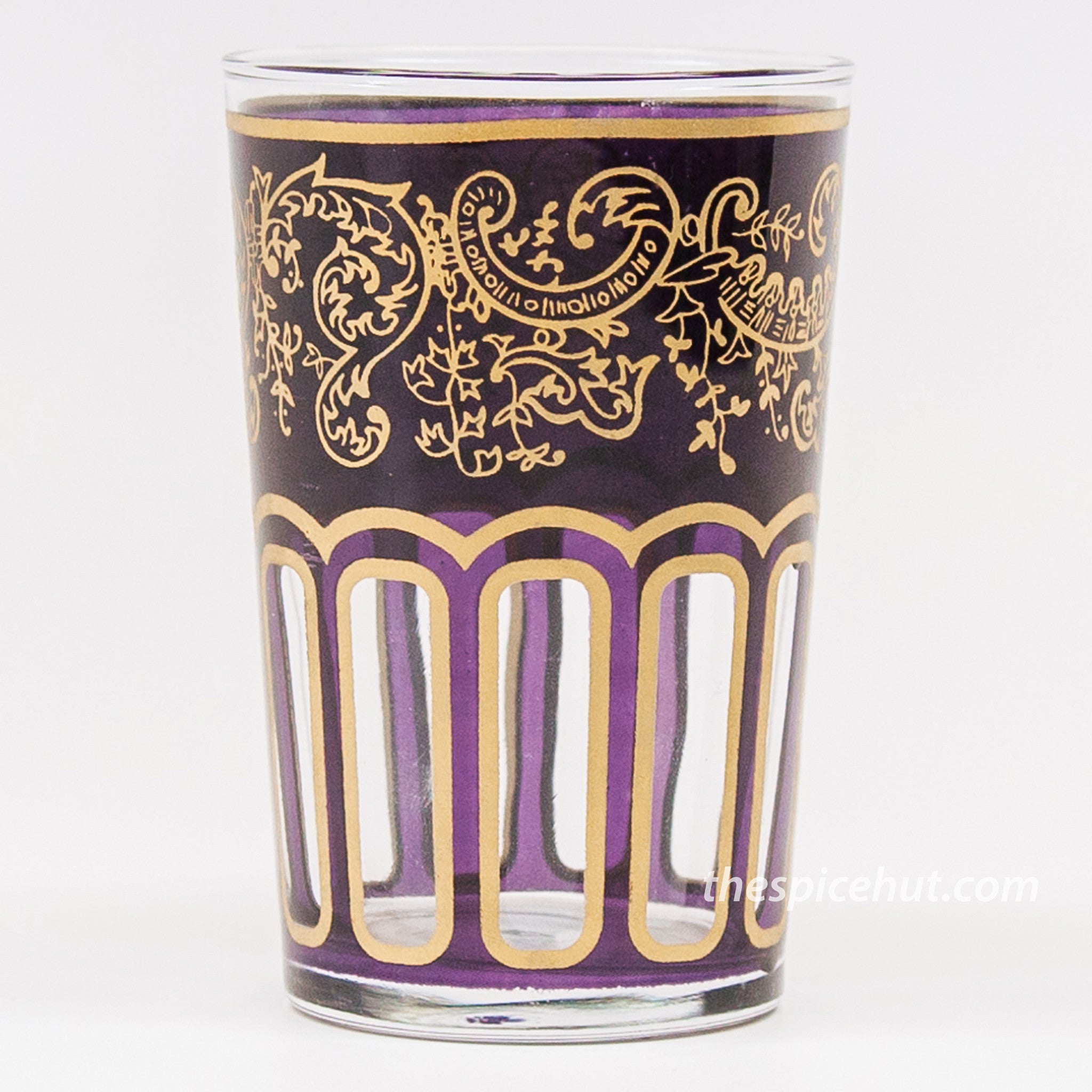 Moroccan Tea Glass – The Spice Hut