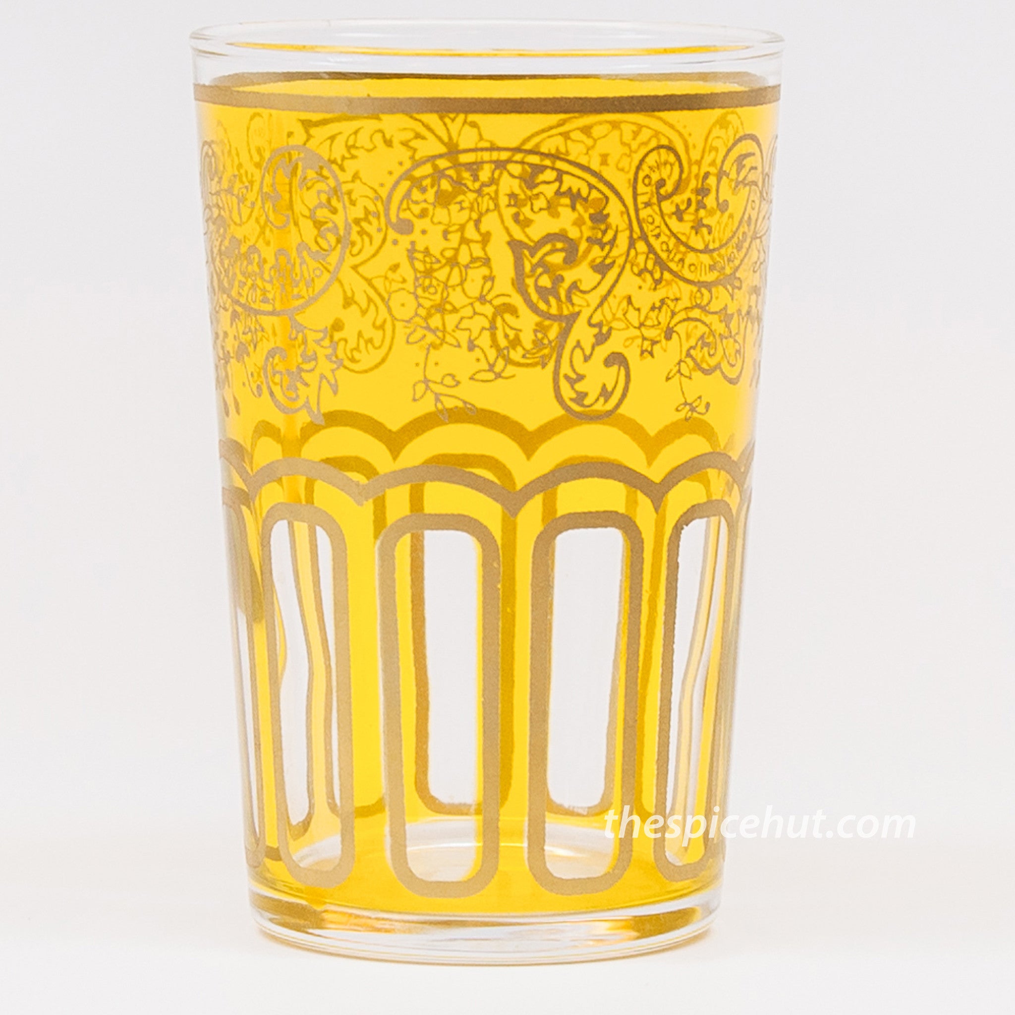 Moroccan Tea Glass – The Spice Hut