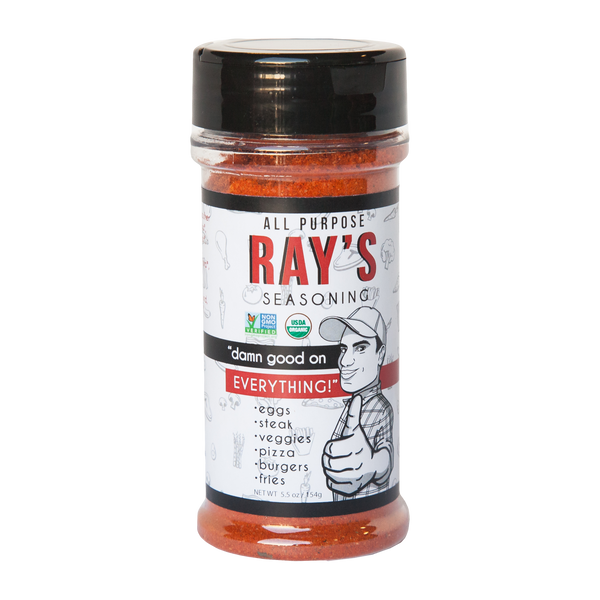Ray's All Purpose Seasoning | 5.5 oz | Organic – The Spice Hut