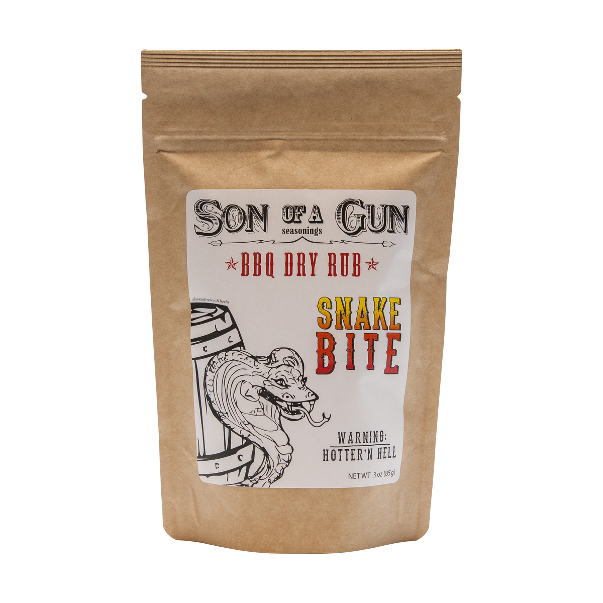 Snake Bite | Son of a Gun Seasonings – The Spice Hut