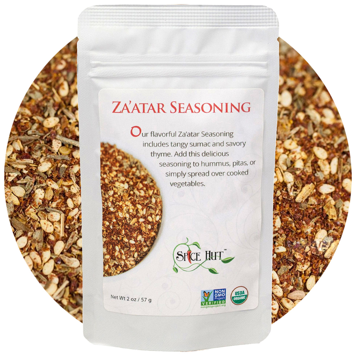 Za'atar Seasoning | Middle Eastern Cooking Seasoning – The Spice Hut