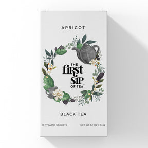 Apricot Black Tea | Tea Bags – The Spice Hut