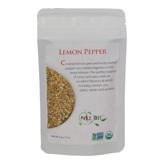 Organic Lemon Pepper: A Zesty Blend for Savory and Citrusy Flavor – The ...